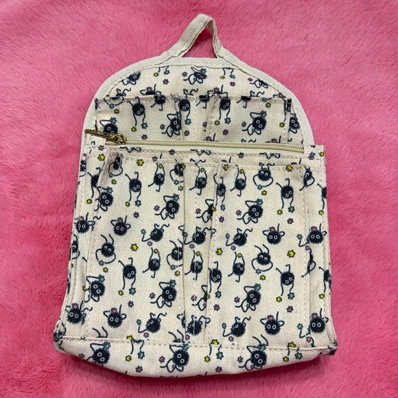 Accessories | Studio Ghibli Spirited Away Soot Sprites Allover Print ...